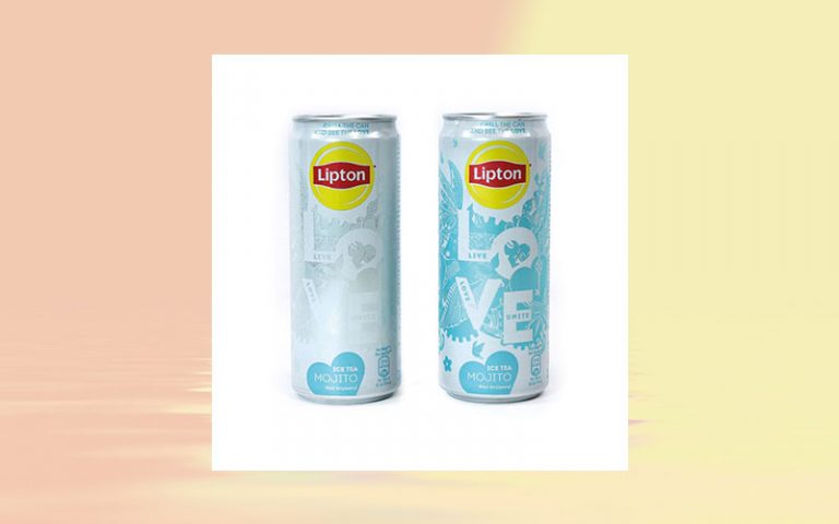 Lipton® Iced Tea „spreads the love“ to consumers with interactive ...