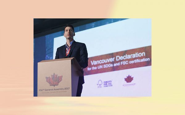 SIG presents the Vancouver Declaration: FSC and partners unveil ...