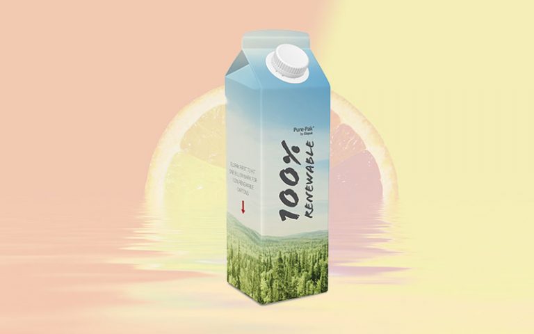 Elopak first to hit one billion mark for 100 % renewable cartons ...