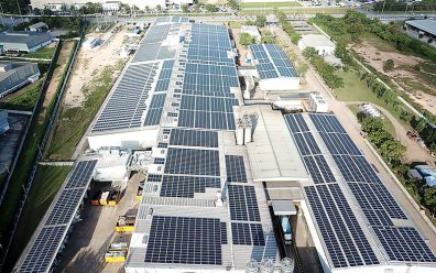 Grand opening of the SIG solar roof in Rayong - FRUIT PROCESSING magazine
