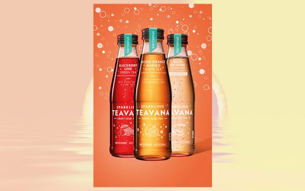 Ready-to-Drink Teavana Sparkling Craft Iced Teas now available with new ...