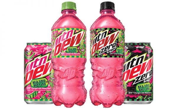 Mtn Dew takes flavour to the extreme with Major Melon and Major Melon ...