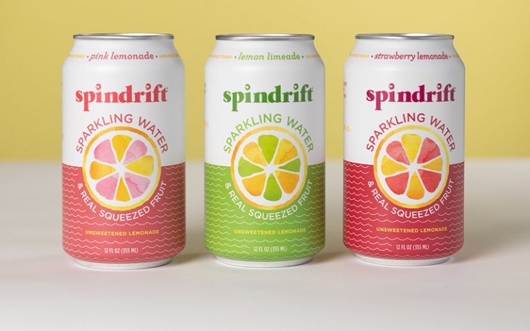 Spindrift® reimagines lemonade as an unsweetened sparkling water ...
