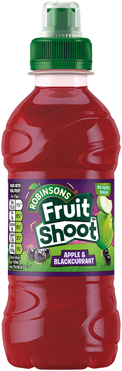 Britvic: Fruit Shoot bottles move to 100 % recycled clear plastic ...