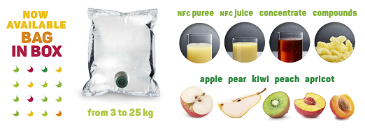 New at VOG Products: Practical “bag-in-box” - FRUIT PROCESSING magazine