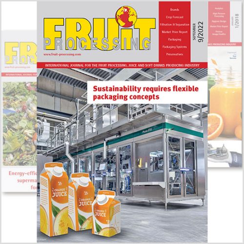 FRUIT PROCESSING 9/2022 (PDF) - FRUIT PROCESSING magazine