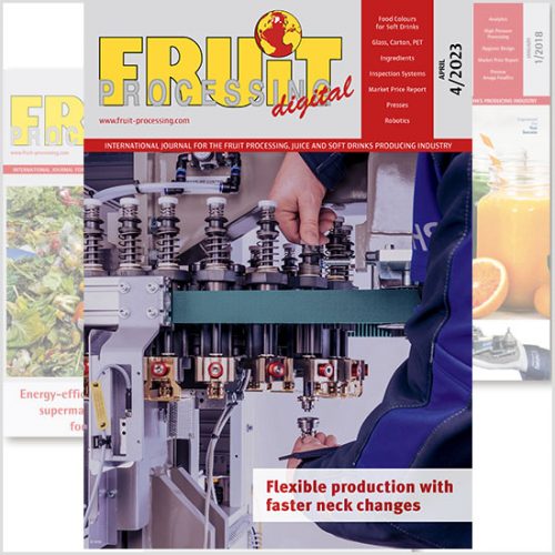 FRUIT PROCESSING 4/2023 (PDF) - FRUIT PROCESSING magazine