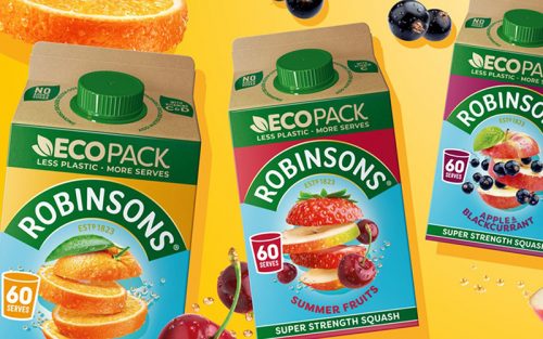 Robinsons launches super strength squash in plant-based carton - FRUIT ...