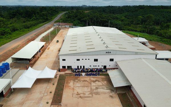 Koa inaugurates Africa's largest cocoa fruit factory in Ghana - FRUIT ...