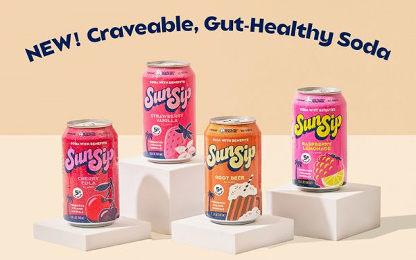 Gut health leaders, Health-Ade, launch SunSip, a brand new line of ...