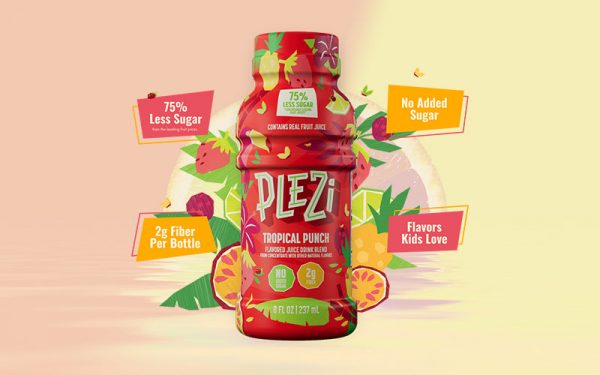PLEZI Nutrition launches PLEZI FIZZ to take on sodas and sugary drinks ...