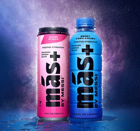 Más+: The world's greatest soccer star Lionel Messi unveils his next ...