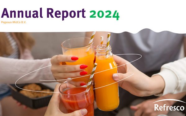 Refresco publishes Annual Report 2024 - FRUIT PROCESSING magazine