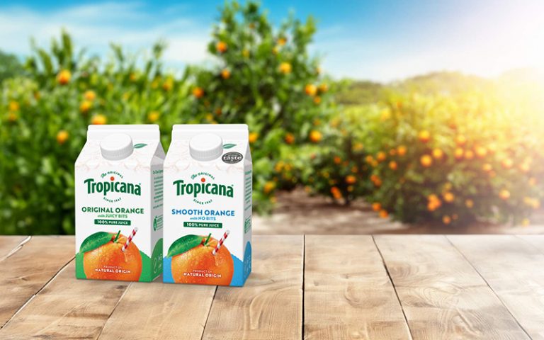 Tropicana adds smaller serve cartons to its number one orange juice ...