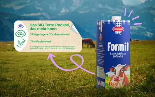 Berglandmilch pioneers SIG’s alu-layer-free full barrier aseptic carton ...