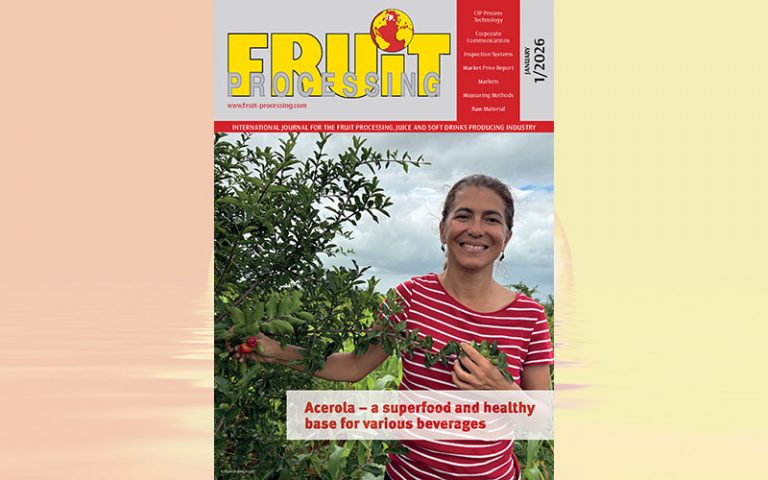 FRUIT PROCESSING 1/2026 is available! - FRUIT PROCESSING magazine