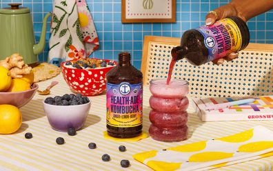 Health-Ade introduces Ginger Lemon Berry: A bright, bold, and berry ...