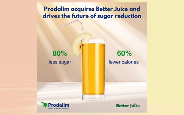 Prodalim acquires Better Juice – a patented sugar reduction technology ...